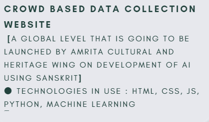 Rithin Chand - Portfolio