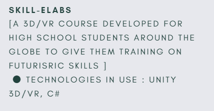 Rithin Chand - Portfolio